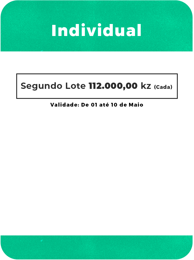 Individual (4) – Febracis Luanda